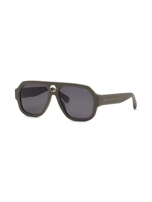 Philipp Plein Starlight Sunglasses - Grey