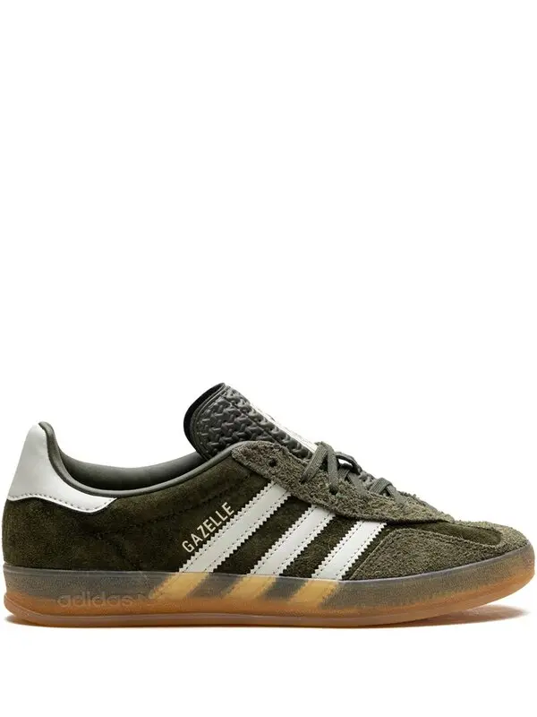 adidas gazelle silver green womens Adidas Gazelle College Green Black (2016)