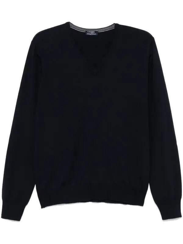 BARBA NAPOLI Virgin Wool Sweater