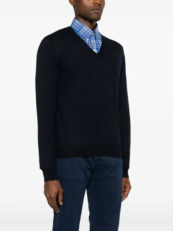 BARBA NAPOLI Virgin Wool Sweater