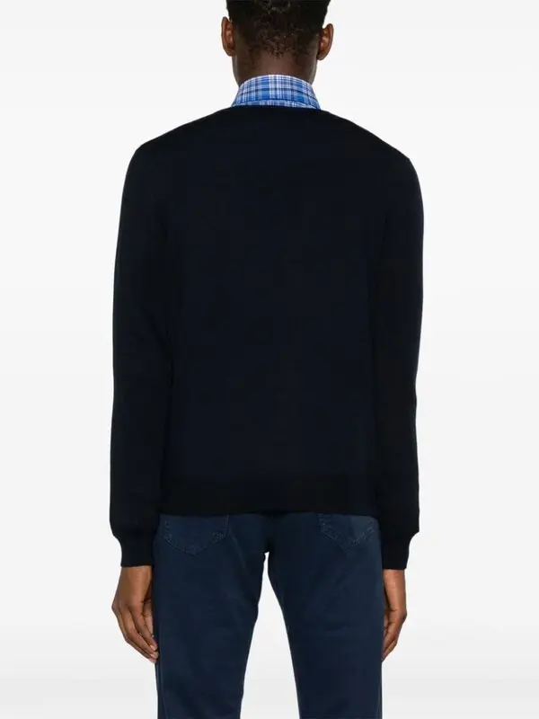 BARBA NAPOLI Virgin Wool Sweater