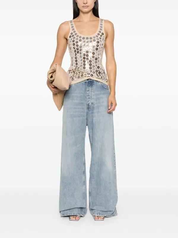 Rabanne Haut Tank Top