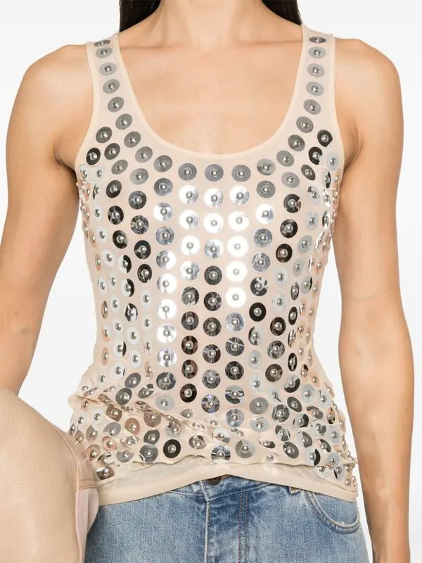 Rabanne Haut Tank Top