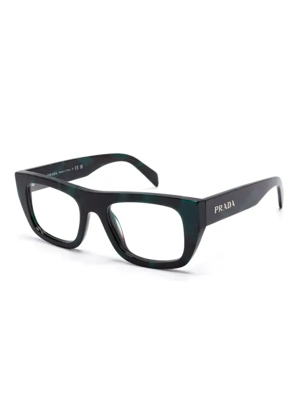 Prada Rectangular-frame Glasses