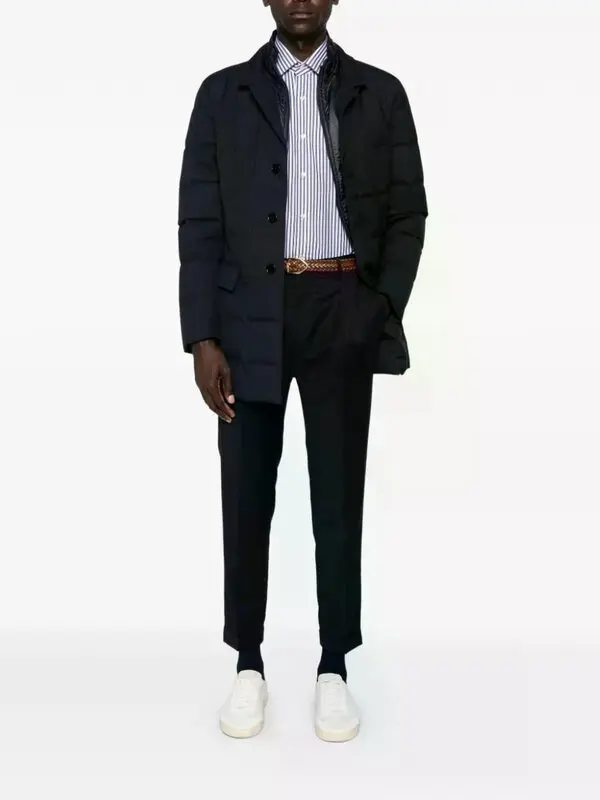 BARBA NAPOLI Striped Shirt - Blue