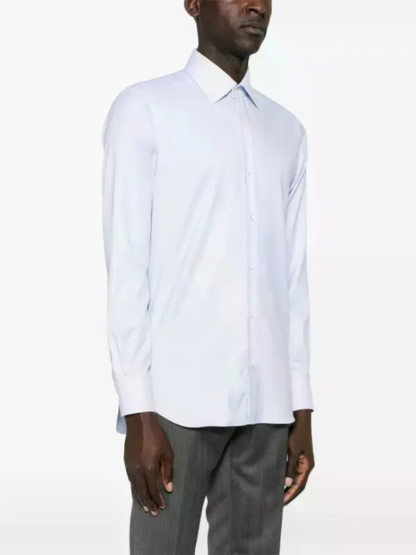 BARBA NAPOLI Cotton Shirt