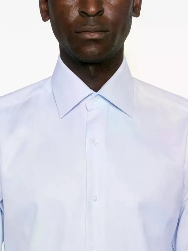 BARBA NAPOLI Cotton Shirt