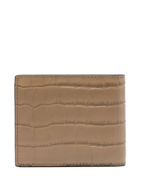 Michael Kors Bi-fold Wallet - Brown
