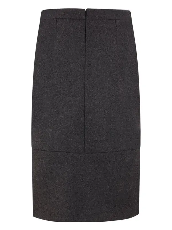 Plan C Sequin-embellished Midi Skirt