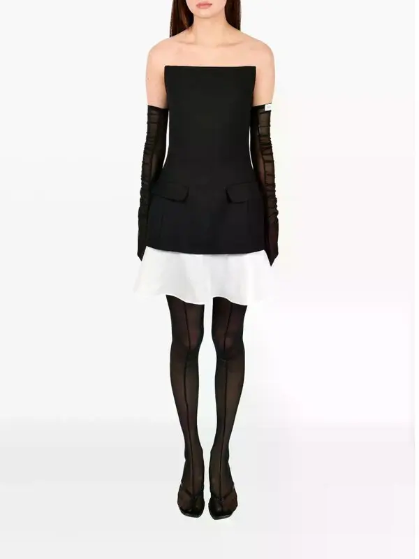 IOANA CIOLACU Corset Mini Dress