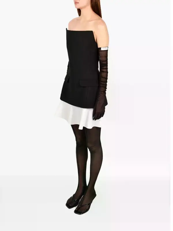 IOANA CIOLACU Corset Mini Dress