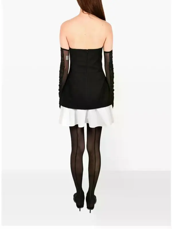 IOANA CIOLACU Corset Mini Dress