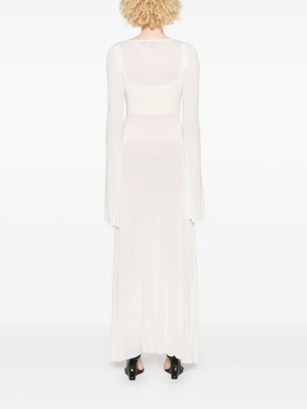 MANURI Nina Maxi Dress - White