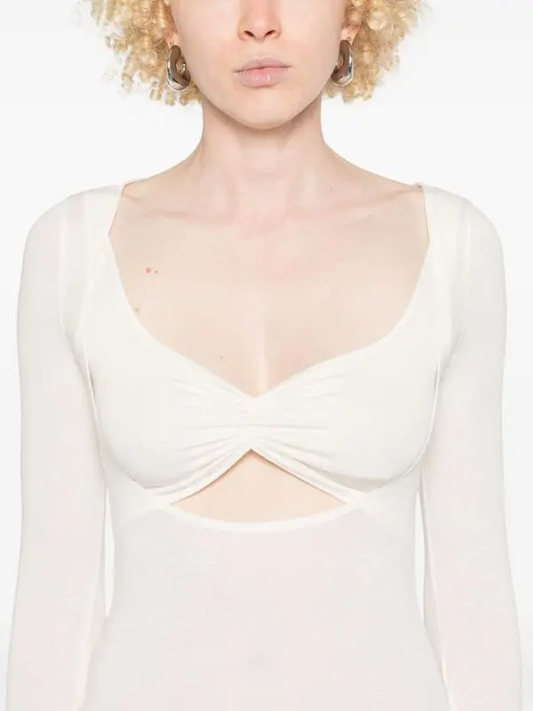 MANURI Nina Maxi Dress - White