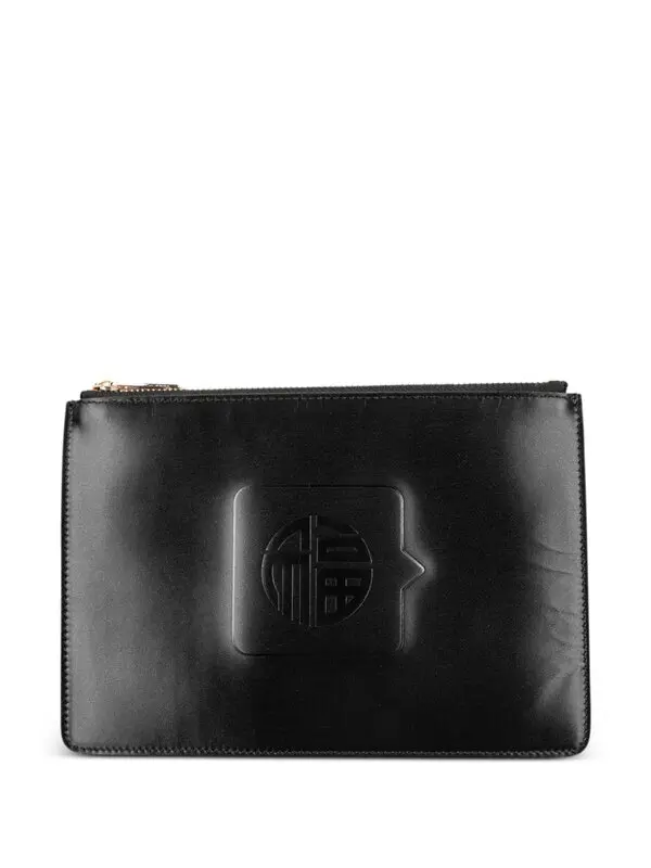 MAISON MARGIELA Metallic Leather Clutch