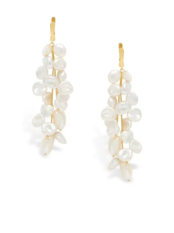 AMBER SCEATS Casablanca Earrings - Gold