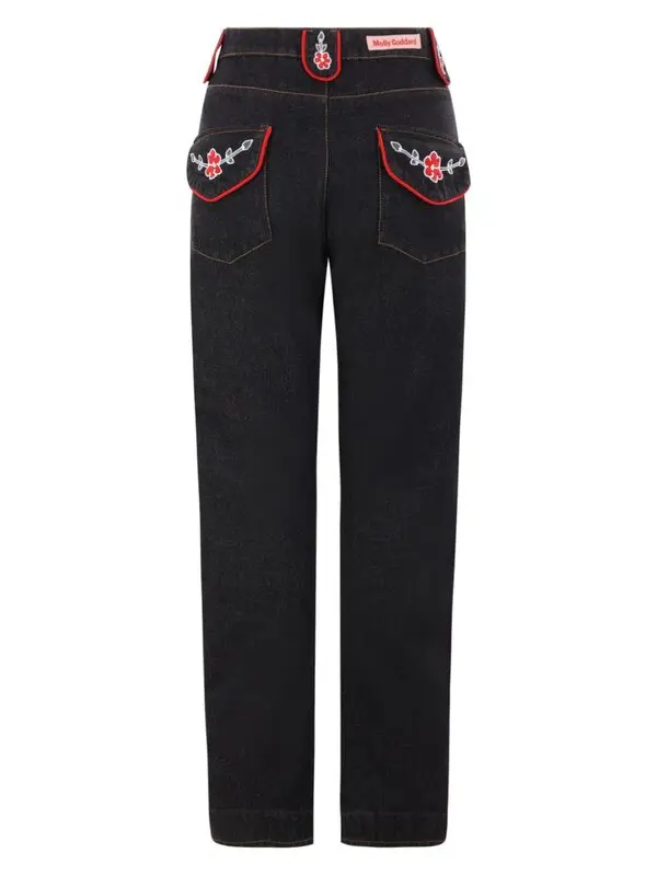 MOLLY GODDARD Cora Jeans