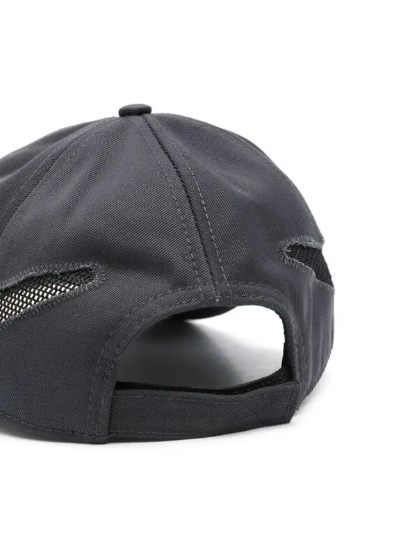 Roa Six-Panel Cap - Grey | Editorialist