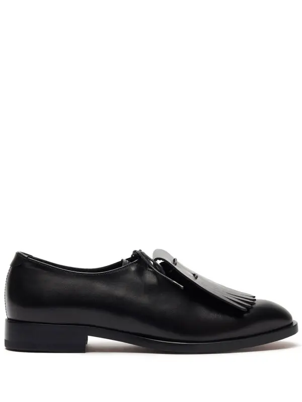 SCAROSSO Ester Oxford Shoes - Black