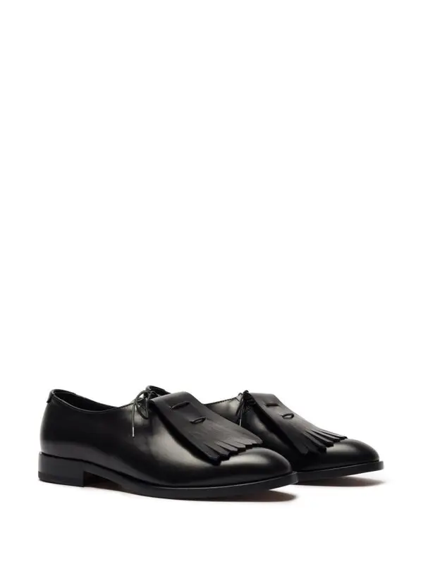 SCAROSSO Ester Oxford Shoes - Black