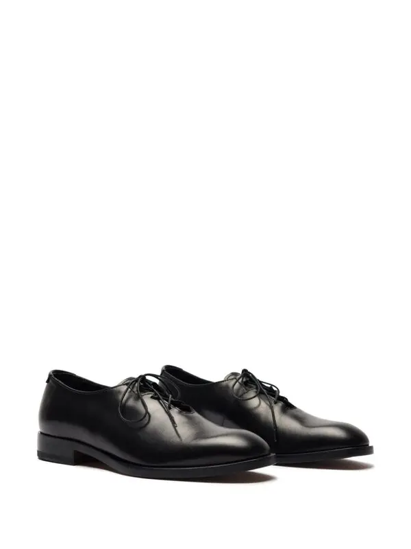 SCAROSSO Ester Oxford Shoes - Black