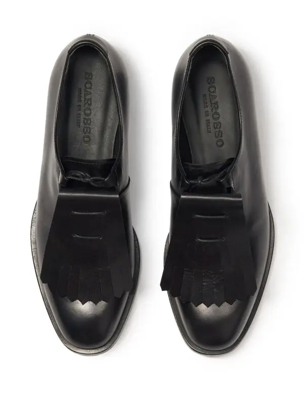 SCAROSSO Ester Oxford Shoes - Black