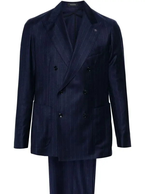 Tagliatore Pinstriped Suit