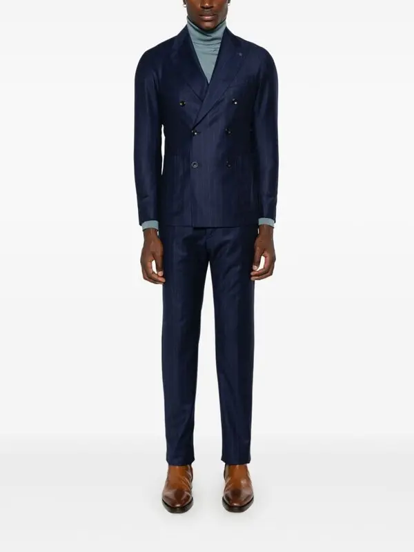 Tagliatore Pinstriped Suit