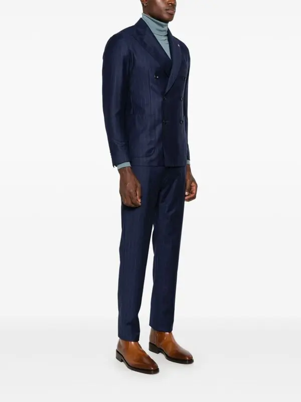 Tagliatore Pinstriped Suit