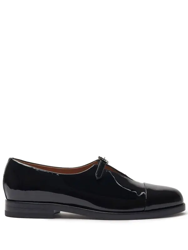 SCAROSSO Vittoria Loafers - Black