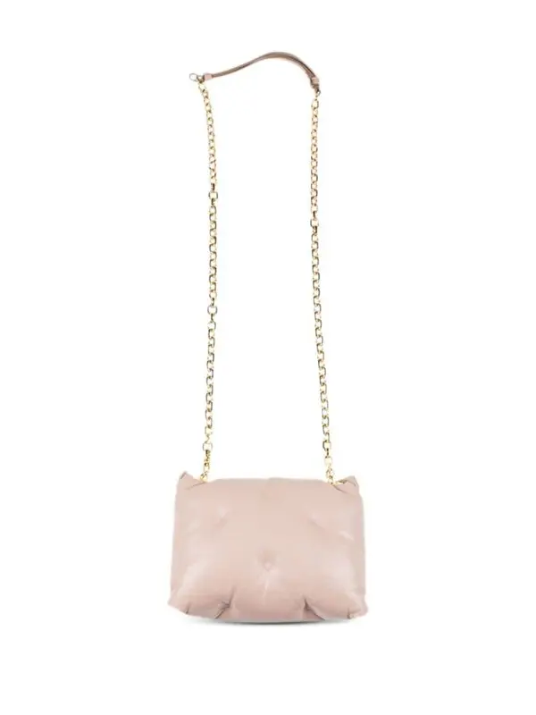 MAISON MARGIELA Small Glam Slam Flap Cross Body Bag - Neutrals