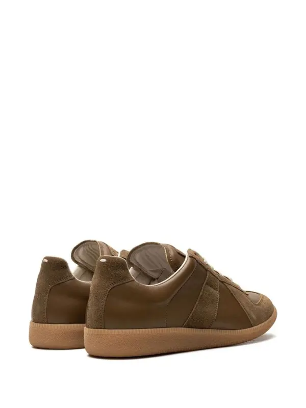 MAISON MARGIELA Replica Khaki Sneakers - Green
