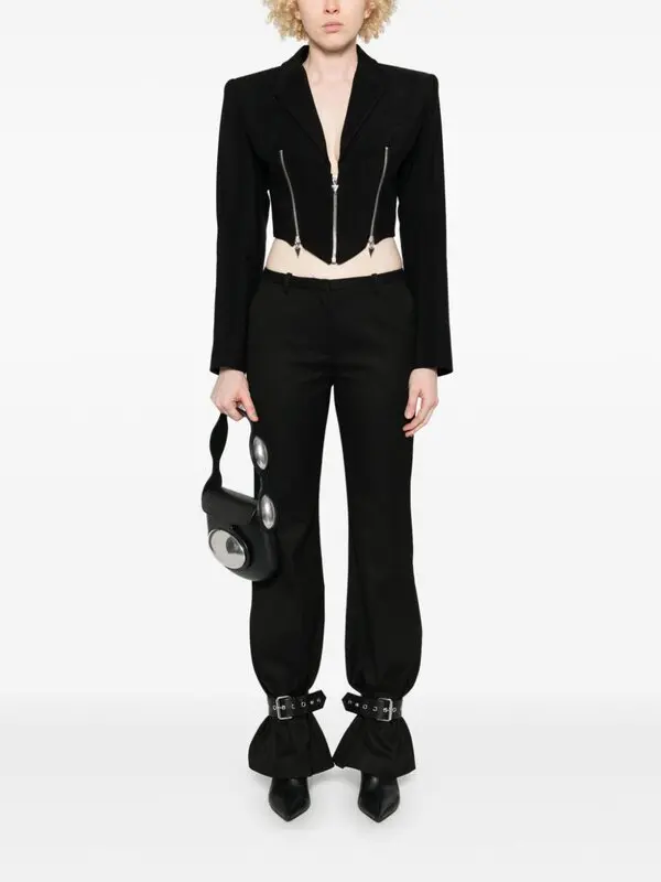 MUGLER Zip-up Jacket