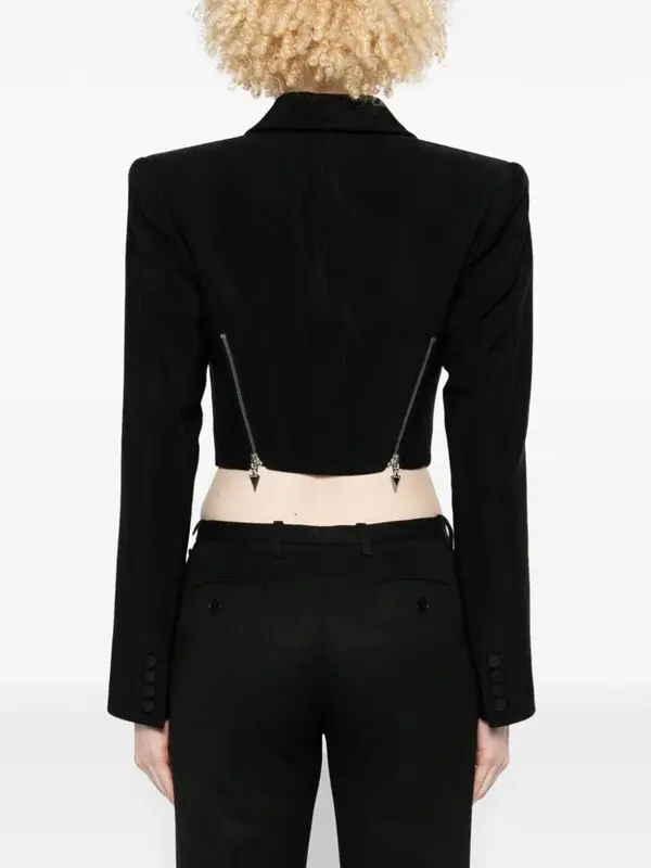 MUGLER Zip-up Jacket