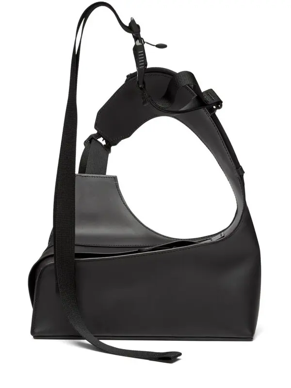 Johanna Parv Action Leather Tote Bag In Black - 55% Off | Editorialist