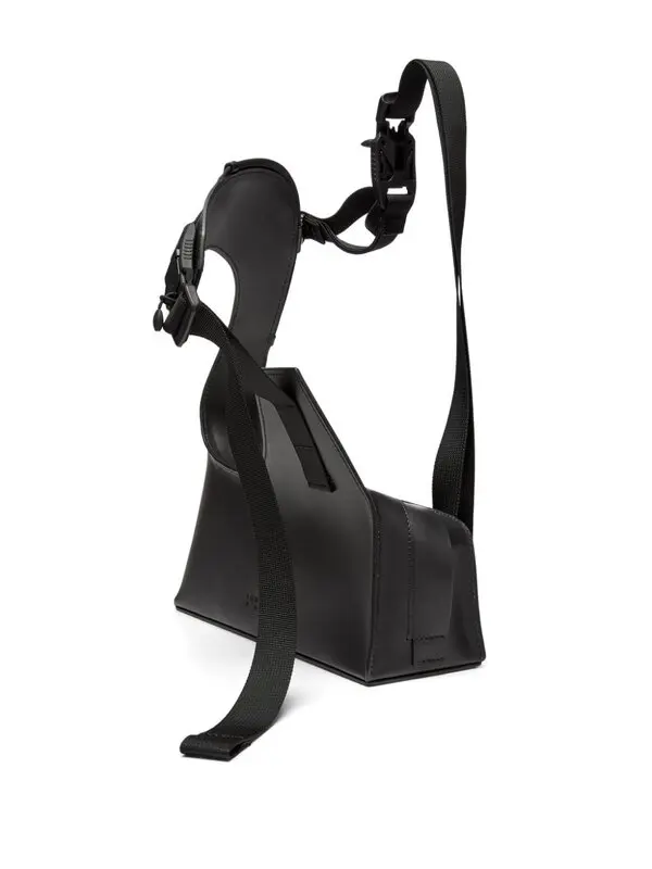 Johanna Parv Action Leather Tote Bag In Black - 55% Off | Editorialist
