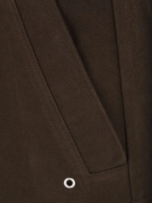 Rick Owens Forest Cotton Wide-leg Trousers