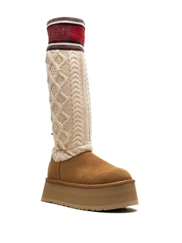 UGG Classic Sweater Letter Boots