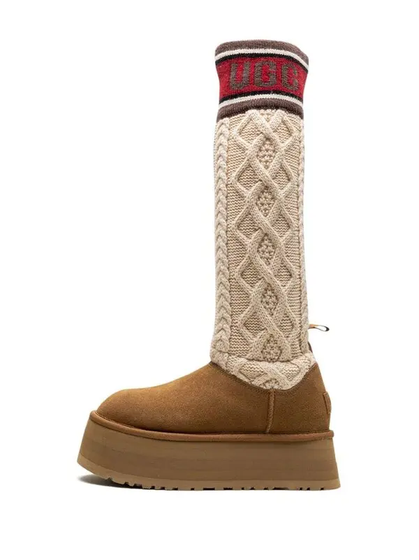UGG Classic Sweater Letter Boots