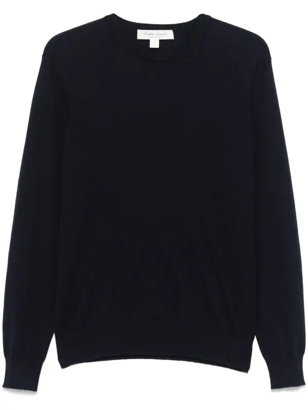 Ralph Lauren Purple Label Cashmere Sweater - Blue