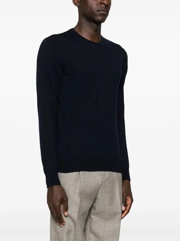 Ralph Lauren Purple Label Cashmere Sweater - Blue