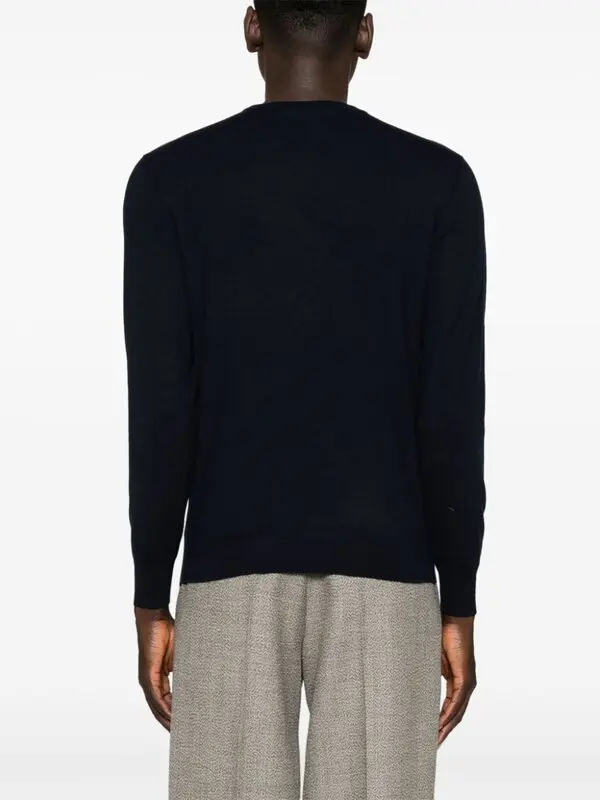 Ralph Lauren Purple Label Cashmere Sweater - Blue