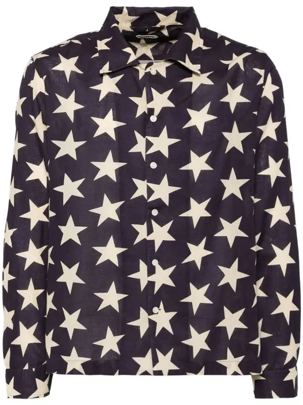 BODE Starry Long-sleeved Shirt