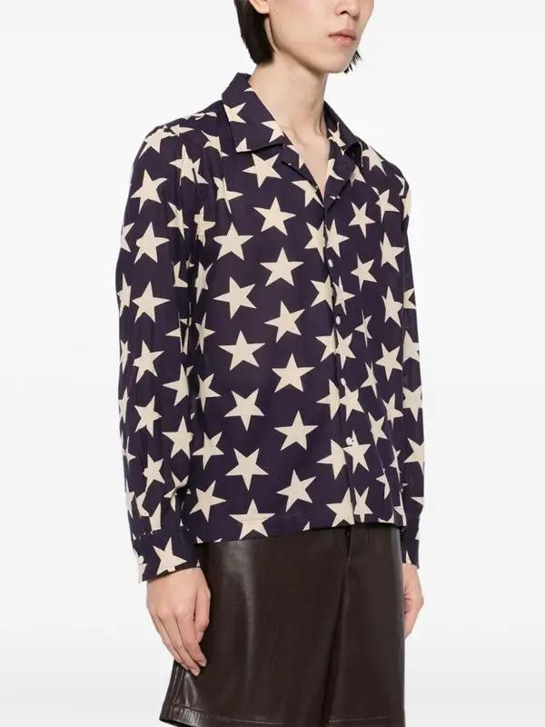 BODE Starry Long-sleeved Shirt