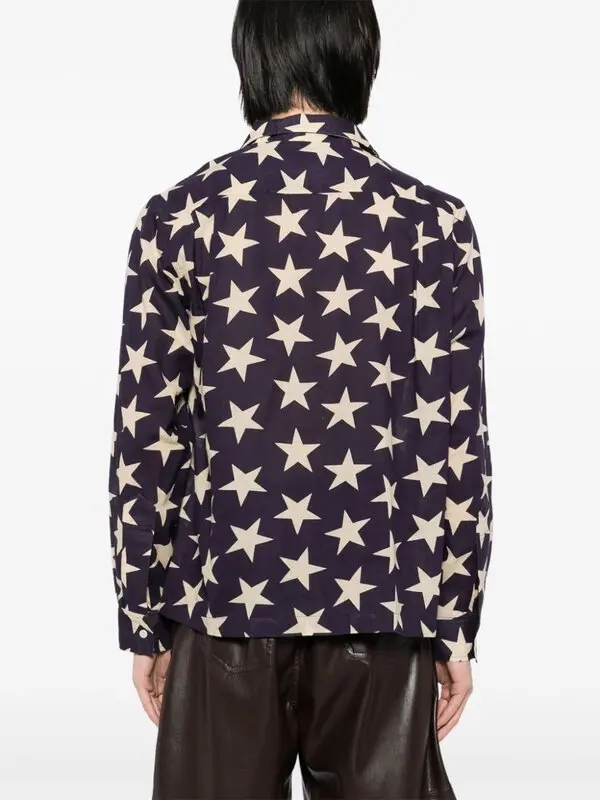 BODE Starry Long-sleeved Shirt