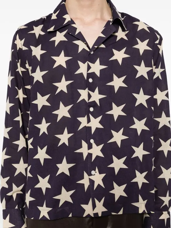 BODE Starry Long-sleeved Shirt