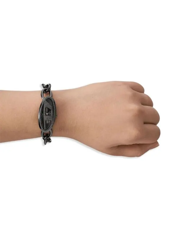 DIESEL® D-era 19mm Bracelet Watch