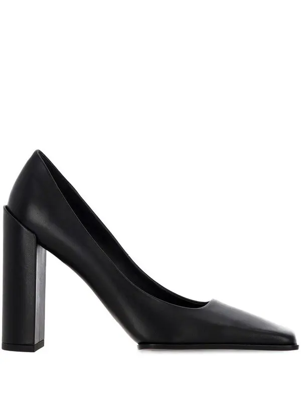 Alaïa Block Heel Pumps - Black