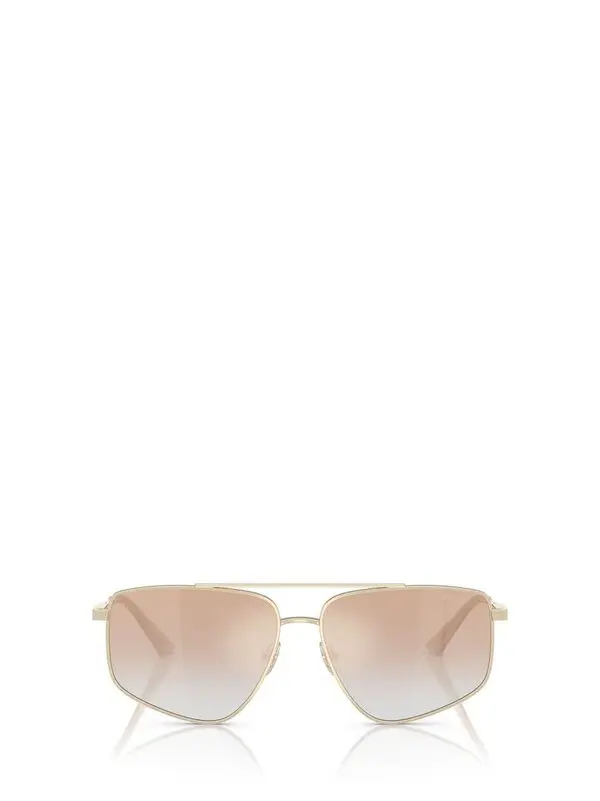 JIMMY CHOO Irregular Sunglasses - Gold