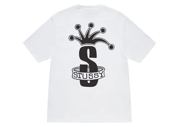 StÜssy Crown Band Tee Shirt - White